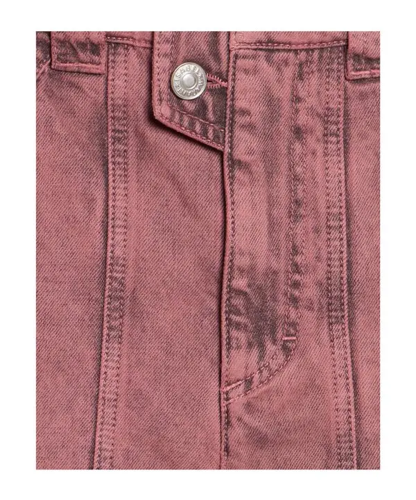 Isabel Marant Étoile Versatile Solid Denim Shorts