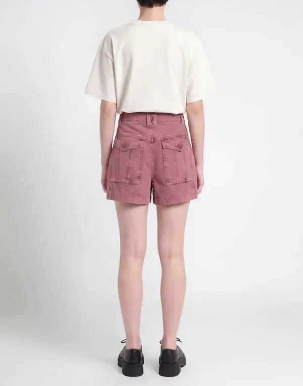 Isabel Marant Étoile Versatile Solid Denim Shorts