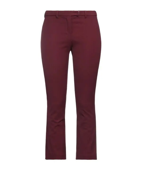 Max Mara High-waisted Bootcut Cropped Trousers