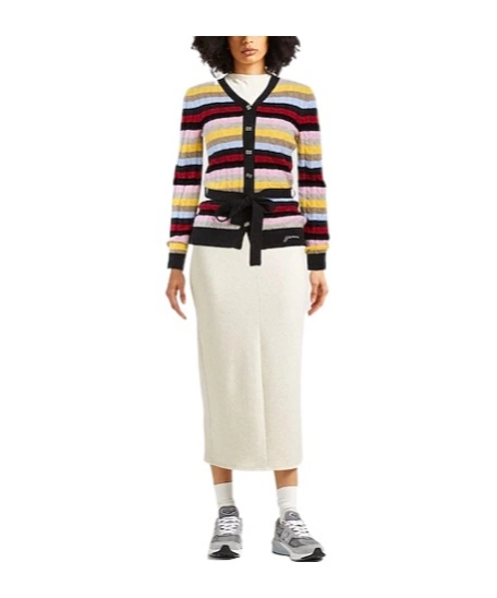 GANNI Multicolor Knit Sweater