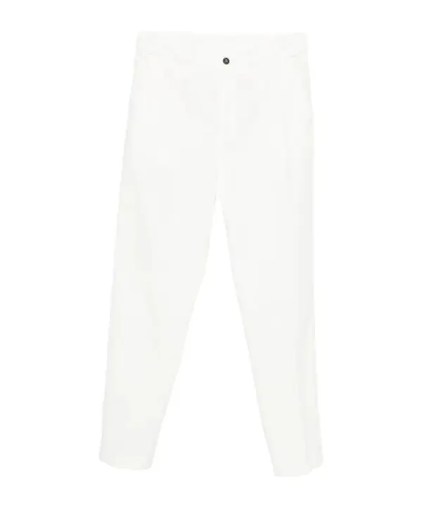 Eleventy Elastic Waist Chino Trousers