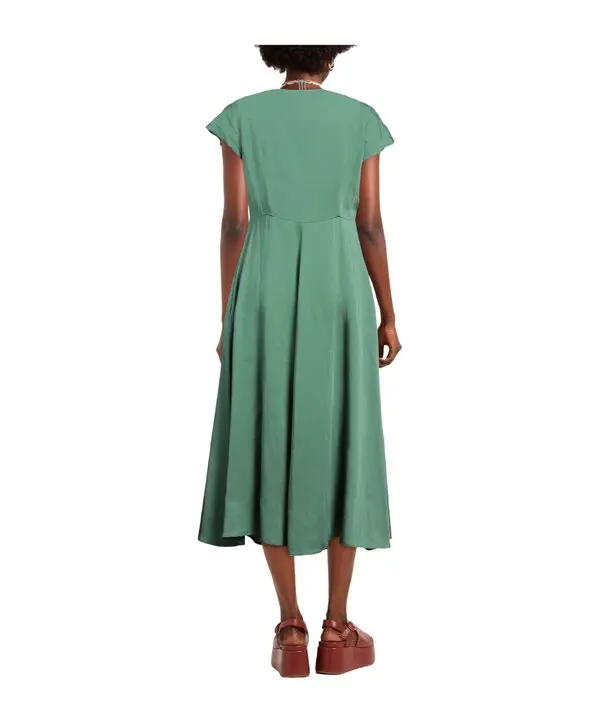 Max Mara Flared Midi Dress