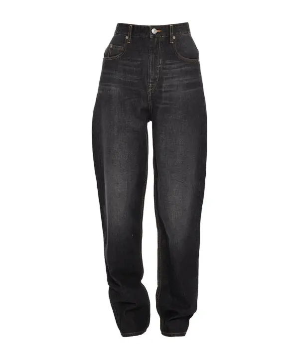 Isabel Marant Étoile High-rise Curved Jeans