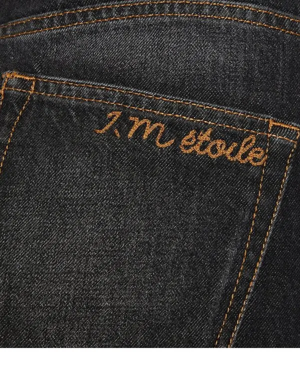 Isabel Marant Étoile High-rise Curved Jeans