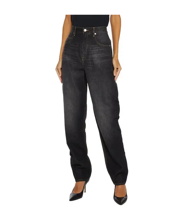 Isabel Marant Étoile High-rise Curved Jeans