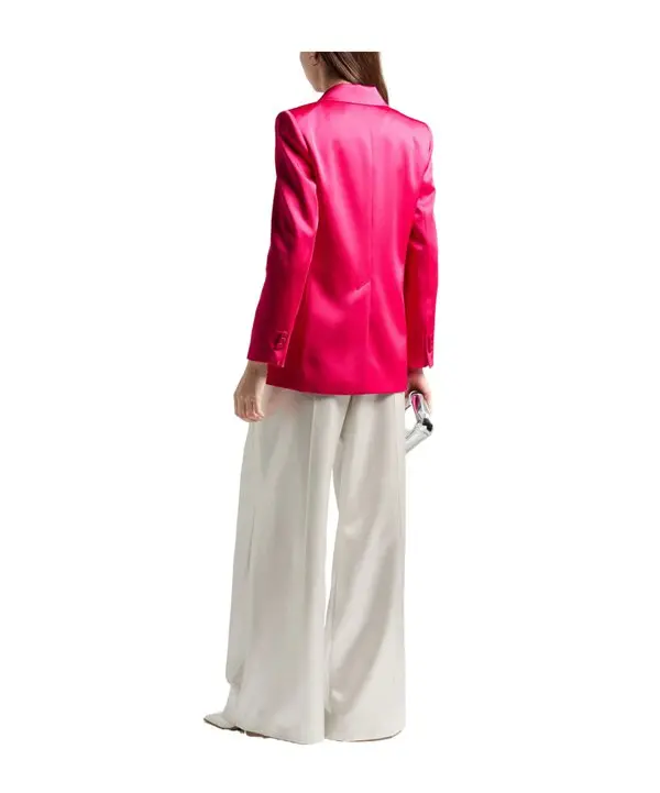 Max Mara Satin Blazer