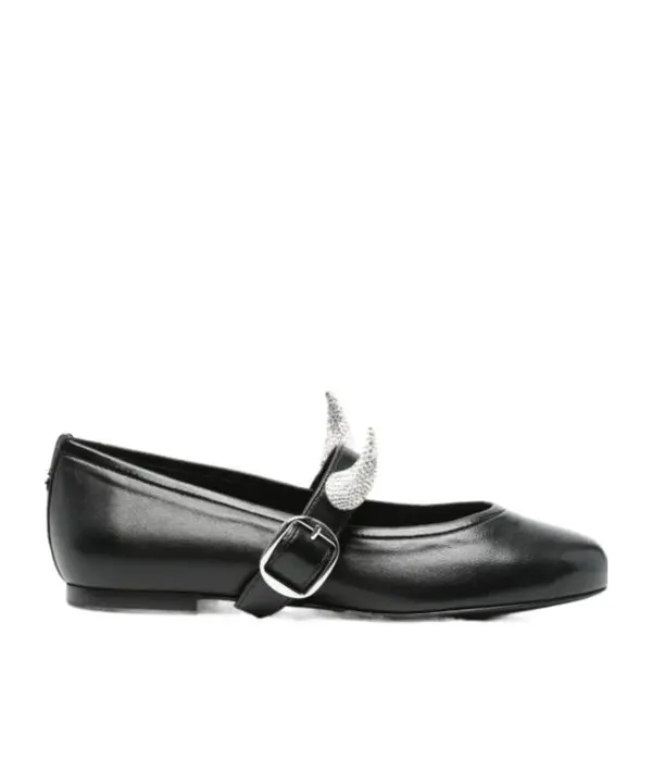 Coperni Solid Color Flat Shoes