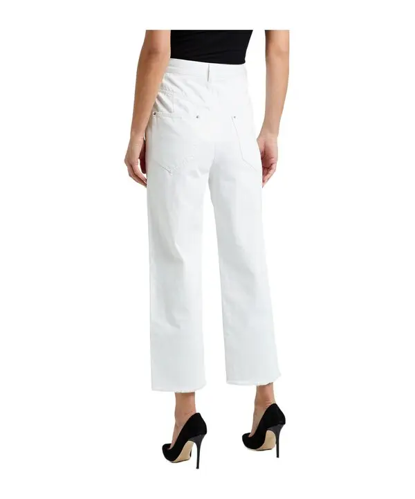 Isabel Marant Étoile High-waisted Straight-leg Jeans