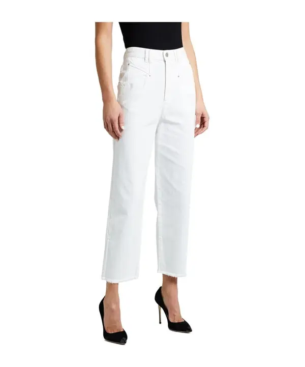 Isabel Marant Étoile High-waisted Straight-leg Jeans
