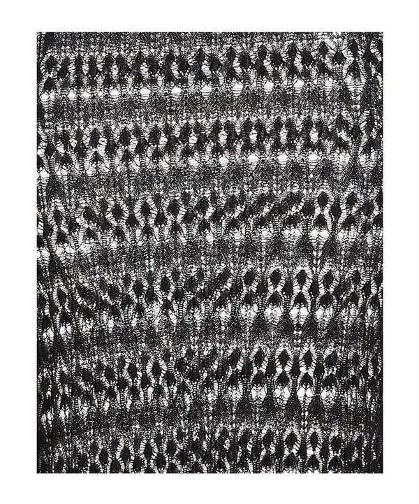 Isabel Marant Étoile Crochet Knit Long Sleeve Maxi Dress