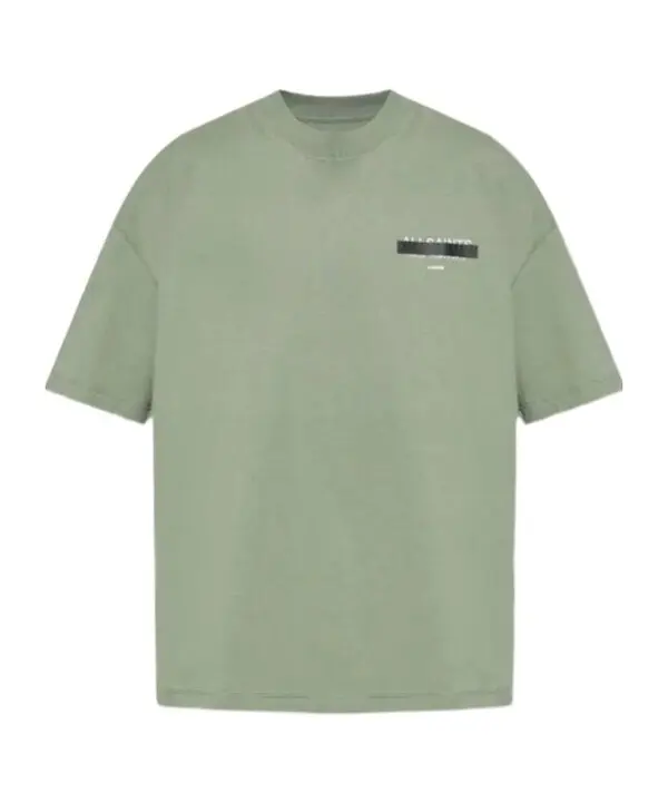 ALLSAINTS Redact Oversized T-shirt