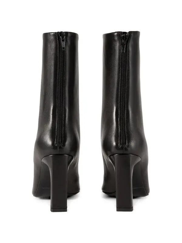 TOTEME Pointed Toe High Heel Ankle Boots