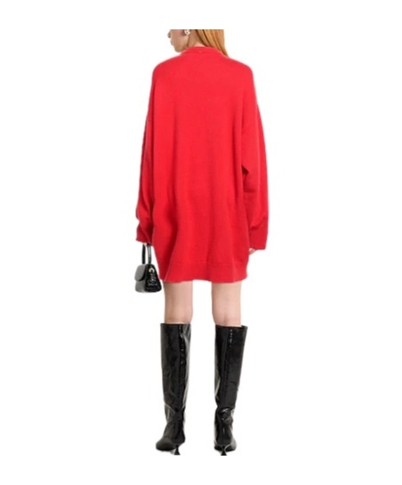 Sportmax Two-tone Long-sleeve T-shirt Dress