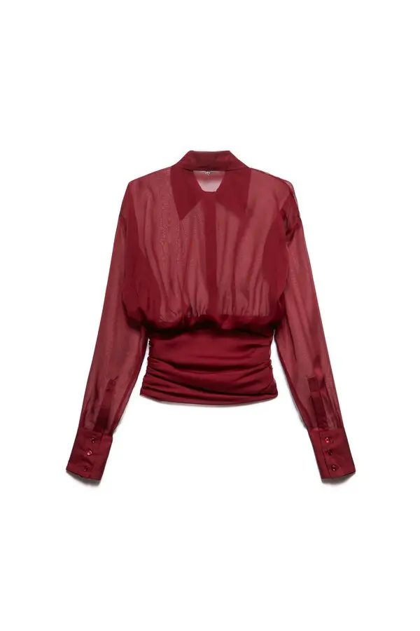 ANIYE BY Ivette Buttoned Collared Shirt