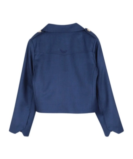 Zadig&Voltaire Button-fastening Cropped Jacket