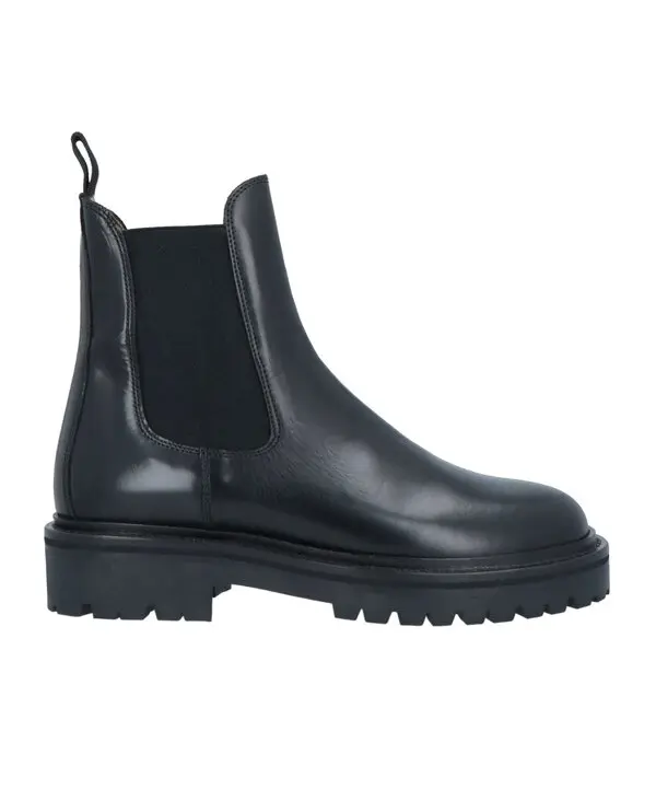 Isabel Marant Étoile Solid-color Leather Chelsea Boots