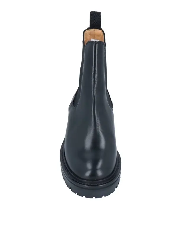 Isabel Marant Étoile Solid-color Leather Chelsea Boots