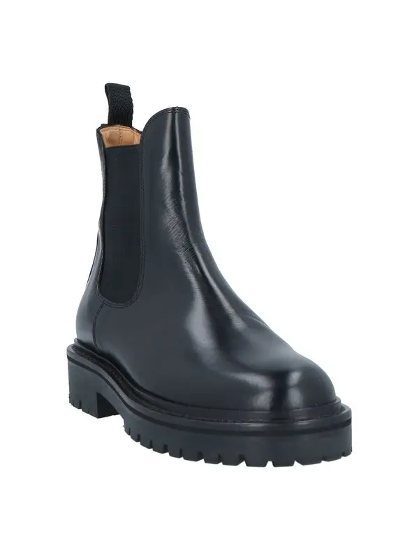 Isabel Marant Étoile Solid-color Leather Chelsea Boots