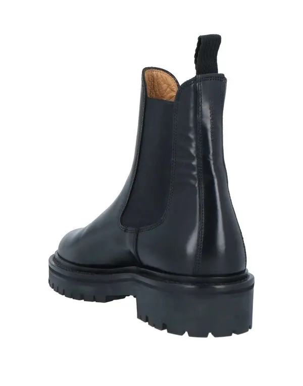 Isabel Marant Étoile Solid-color Leather Chelsea Boots