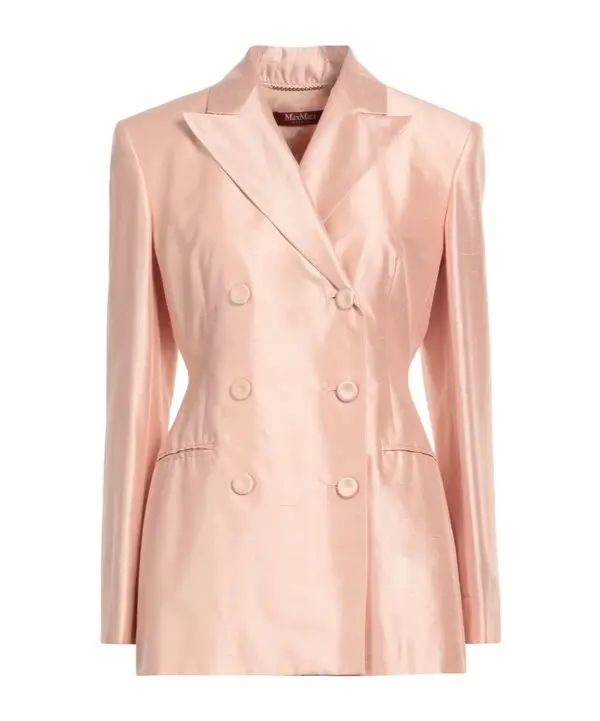 Max Mara Satin Blazer