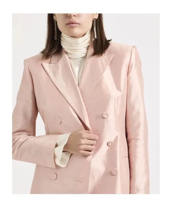 Max Mara Satin Blazer