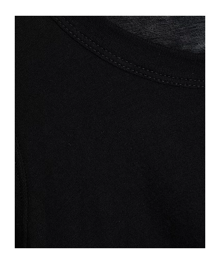 Rick Owens Solid Color Long-sleeve Cropped Knit Top