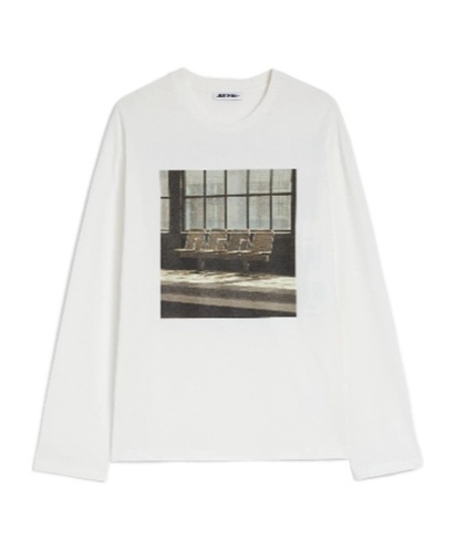 JIL SANDER Cotton Crew-neck T-shirt