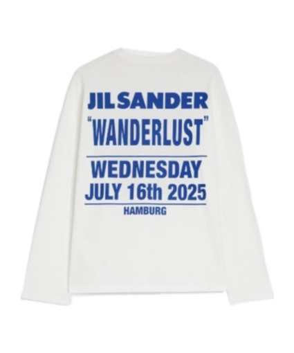JIL SANDER Cotton Crew-neck T-shirt