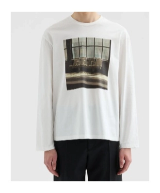 JIL SANDER Cotton Crew-neck T-shirt