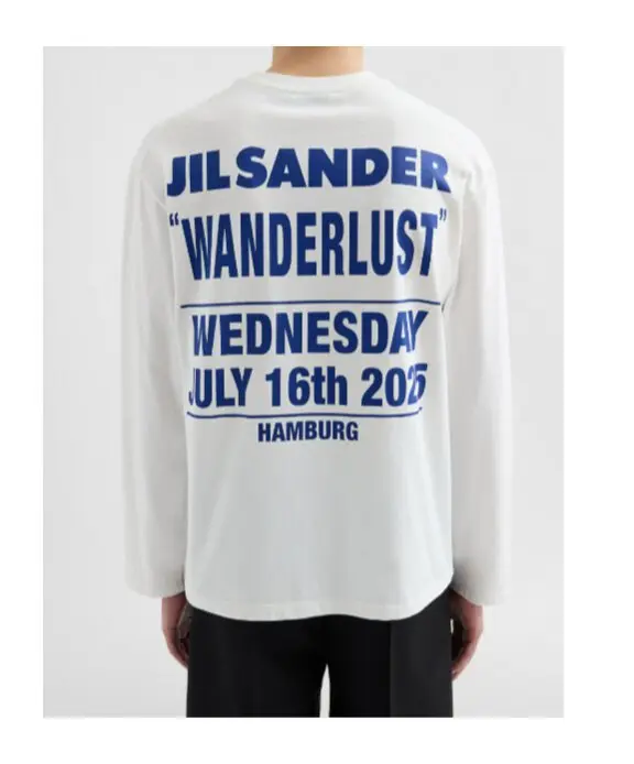 JIL SANDER Cotton Crew-neck T-shirt