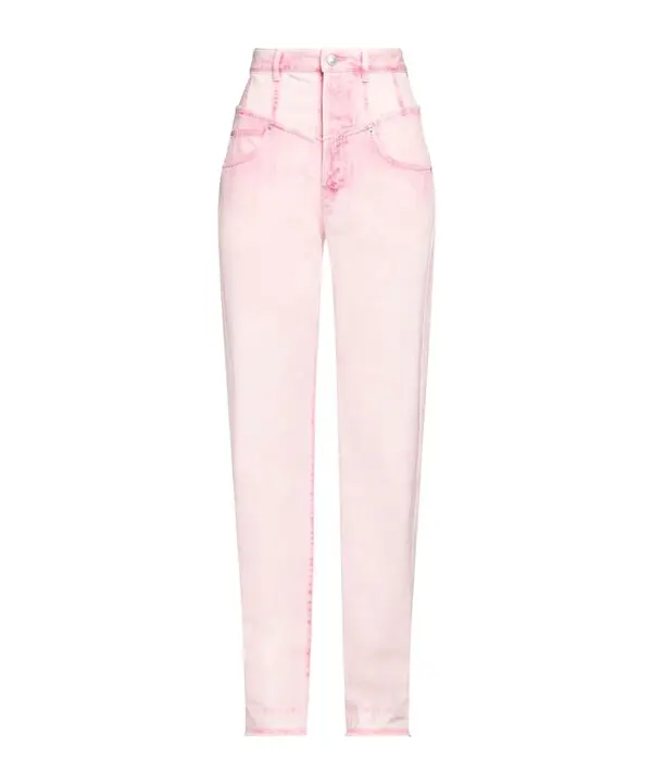 Isabel Marant Étoile Solid Color Denim Trousers