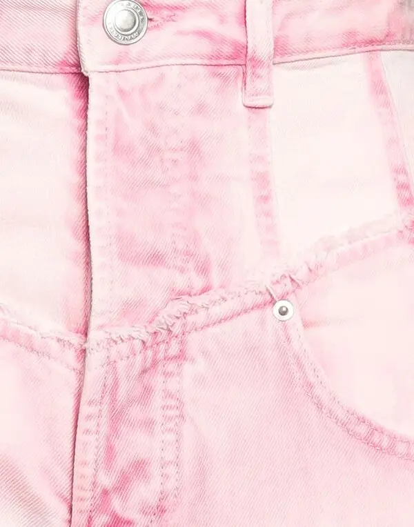 Isabel Marant Étoile Solid Color Denim Trousers