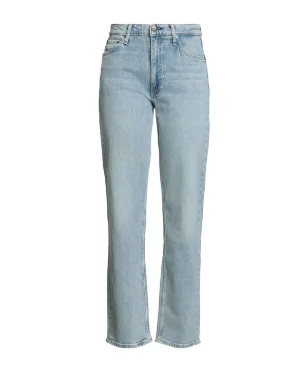 Rag & Bone High-waisted Straight-leg Jeans