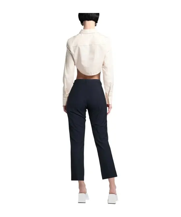Max Mara High-waisted Straight-leg Trousers