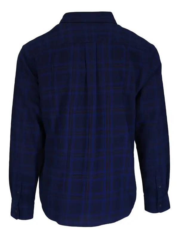 Vince Checked Woven Shirt