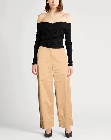 Max Mara Wide-leg Twill Trousers