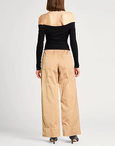 Max Mara Wide-leg Twill Trousers