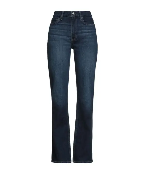 Rag & Bone High-waisted Bootcut Jeans - Black