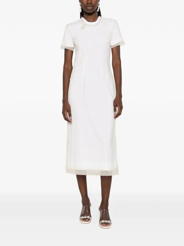 Simone Rocha Layered Embellished Dress
