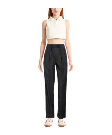 Isabel Marant Étoile Plaid Slim-fit Pants