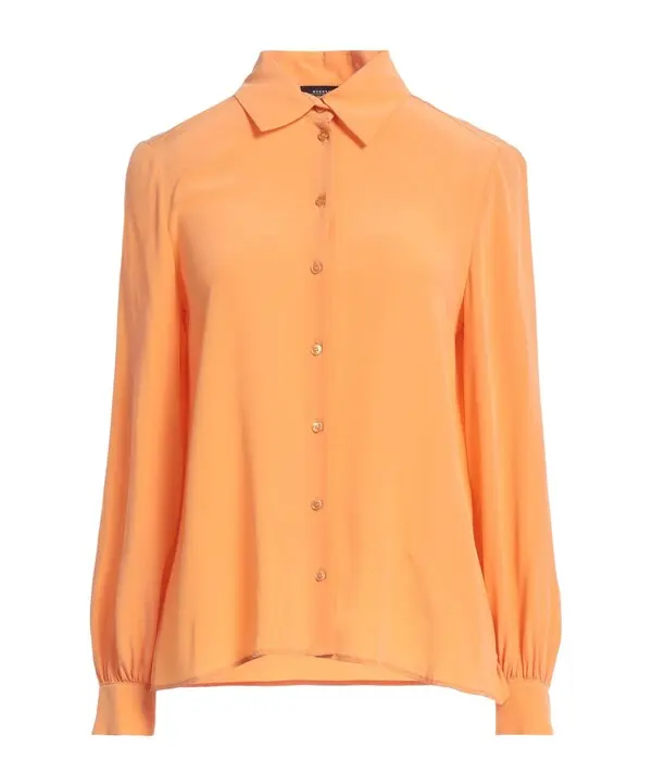 Max Mara Satin Shirt - Orange