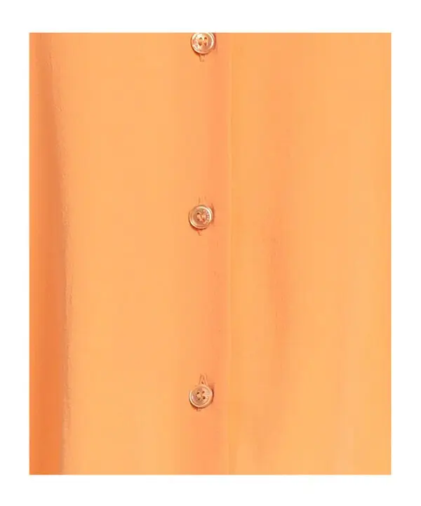 Max Mara Satin-finish Collared Shirt
