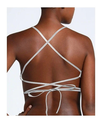 Isabel Marant Étoile Triangle Bikini Top Swimsuit