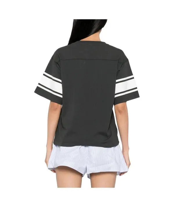 SPORTY  RICH Sporty & Rich "california" Logo Print T-shirt