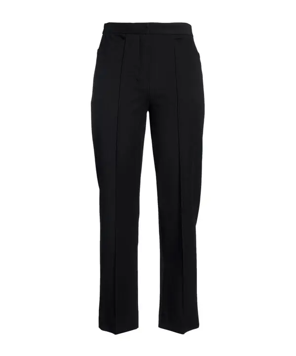 Max Mara High-waisted Straight-leg Trousers