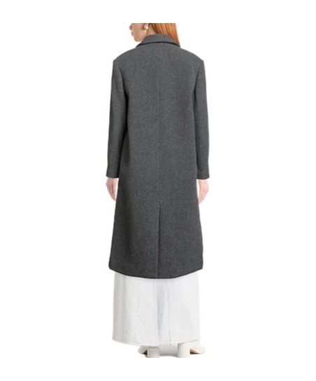 Rag & Bone Double-breasted Long-sleeve Woolen Coat