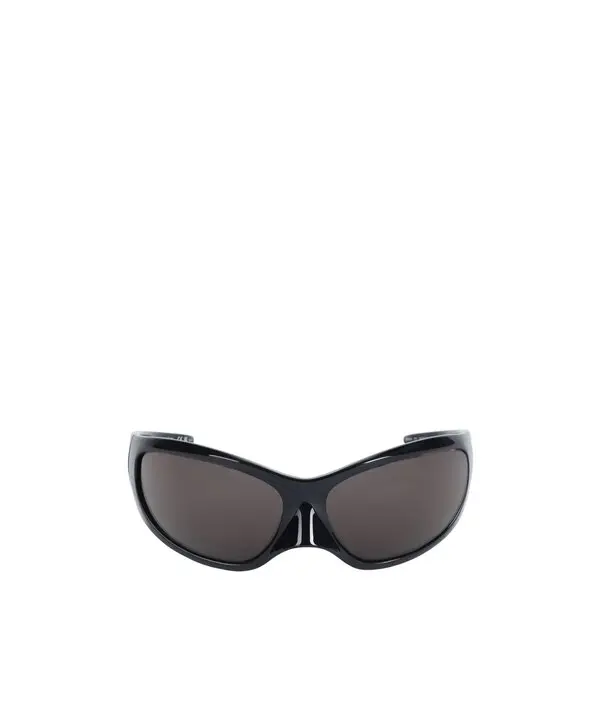 Balenciaga Wrapped Plastic Frame Sunglasses