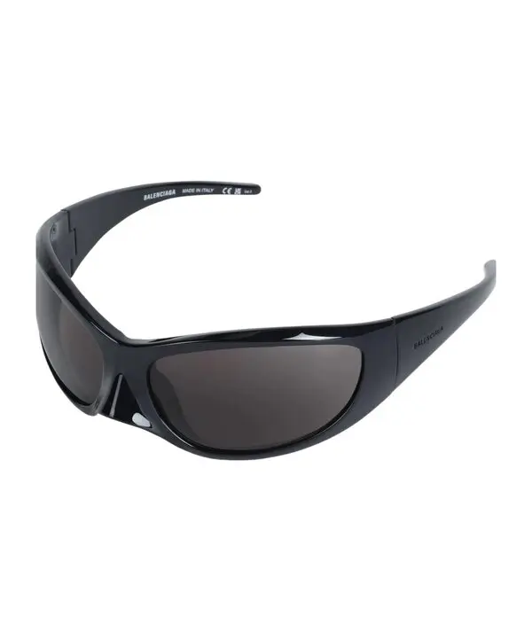 Balenciaga Wrapped Plastic Frame Sunglasses