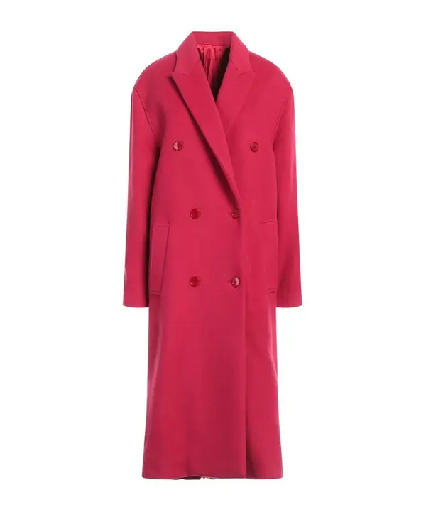 Isabel Marant Étoile Minimalist Double-breasted Coat