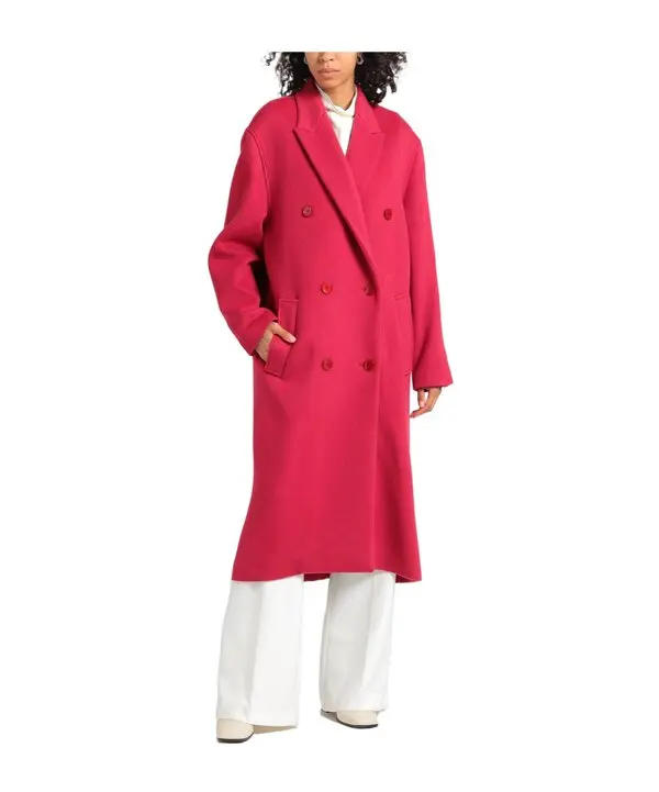 Isabel Marant Étoile Minimalist Double-breasted Coat